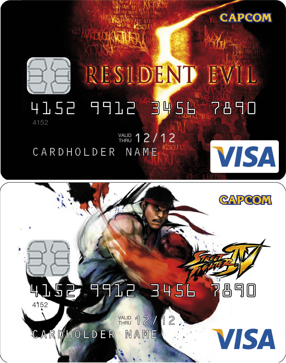 Capcom – die Freiheit nehm ich mir: Einkaufen und Zahlen mit Ryu, Resi ...