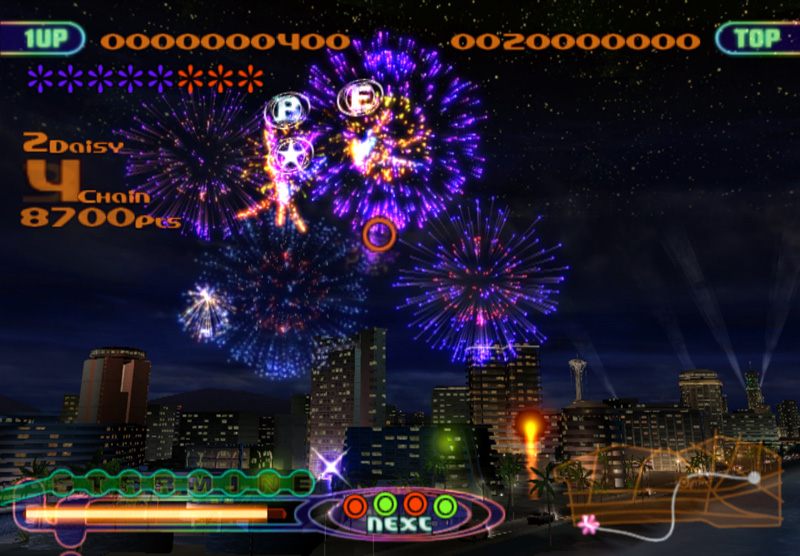 Fantavision - im Klassik-Test (PS2) – MANIAC.de