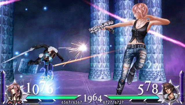 Dissidia duodecim [012] Final Fantasy – im Test (PSP) | MANIAC.de
