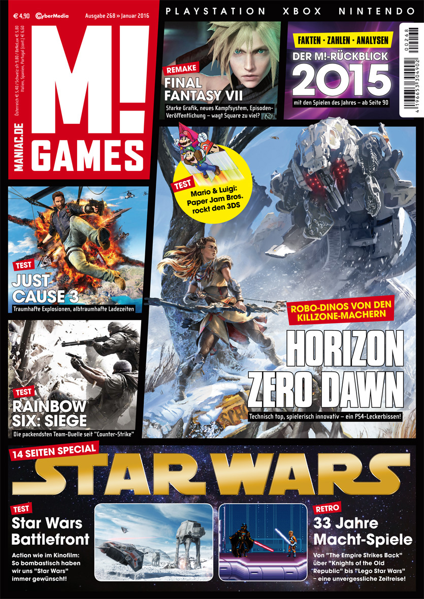 M! Games 268 | MANIAC.de