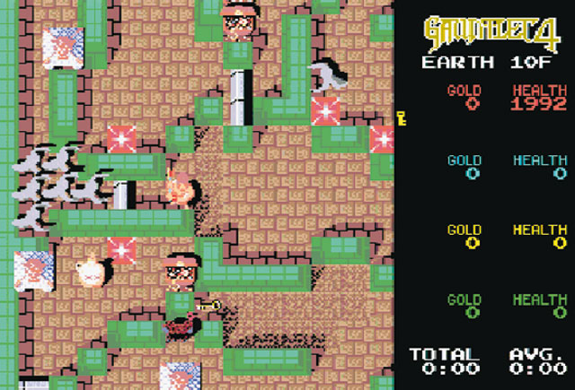 Gauntlet IV – im Klassik-Test (MD) | MANIAC.de