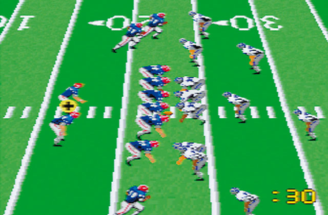 NFL Football – im Klassik-Test (SNES) | MANIAC.de