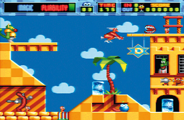 Super Putty – im Klassik-Test (SNES) | MANIAC.de