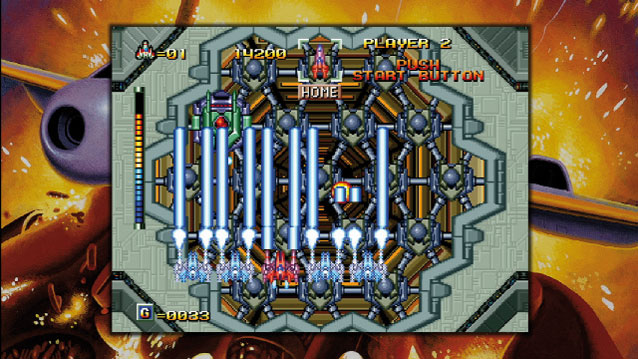 Alpha Mission II – im Test (PS3/PSP) | MANIAC.de