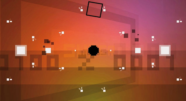 Bit.Trip Void – im Test (Wii) | MANIAC.de