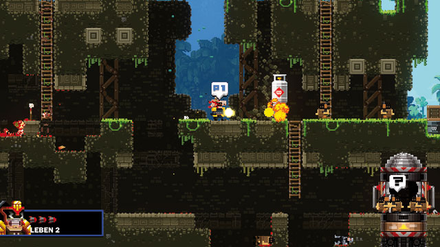 Broforce – im Test (PS4) | MANIAC.de