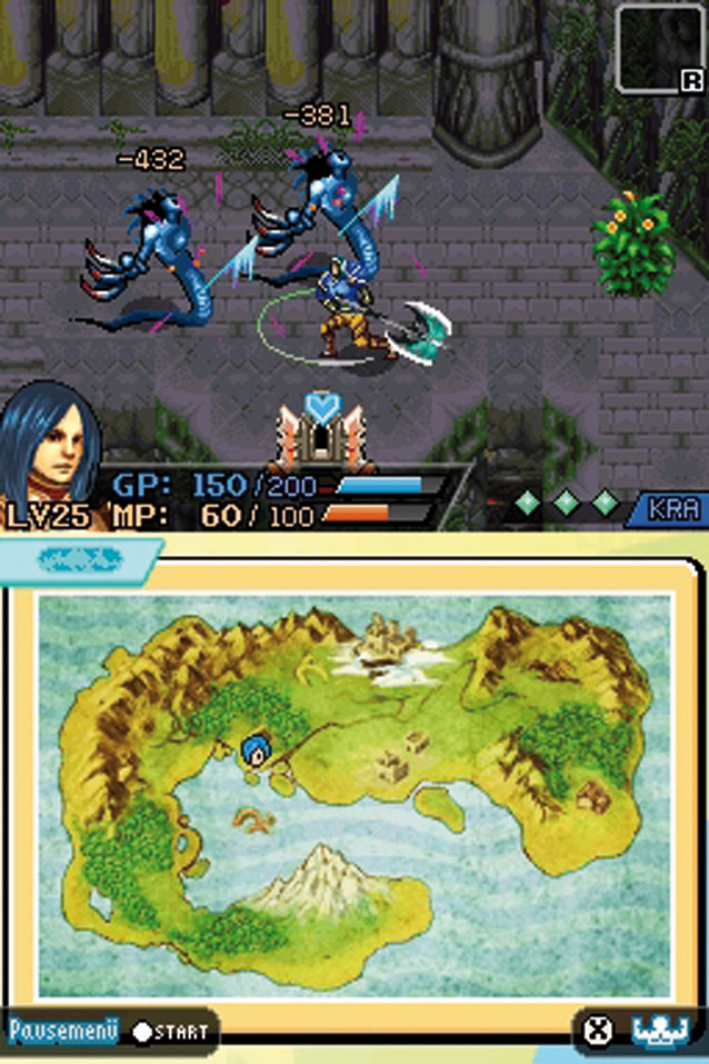 Legends of Exidia – im Test (DSi) | MANIAC.de