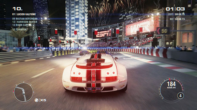 GRID 2 – im Test (PS3) | MANIAC.de