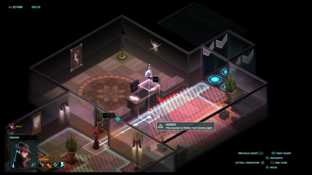 Invisible Inc. – im Test (PS4) | MANIAC.de