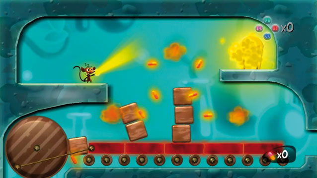 Funky Lab Rat – im Test (PS3) | MANIAC.de