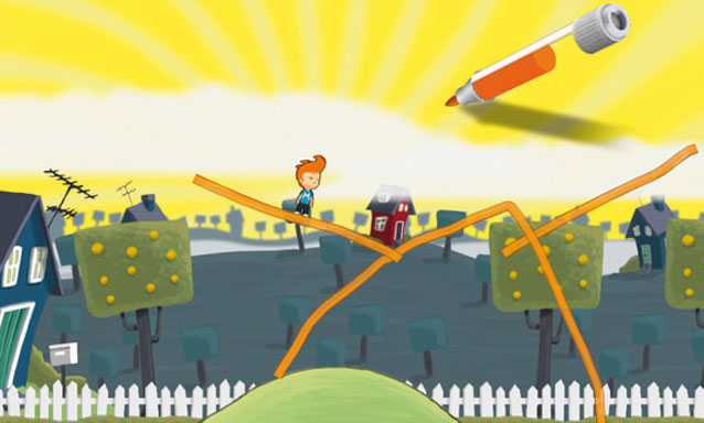 Max & the Magic Marker – im Test (Wii) | MANIAC.de