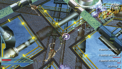 Alien Syndrome Psp