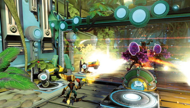 Ratchet & Clank: QForce – im Test (PS3) | MANIAC.de