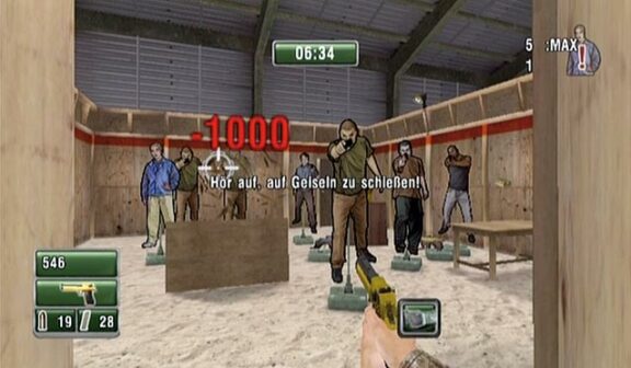 Reload – im Test (Wii) | MANIAC.de