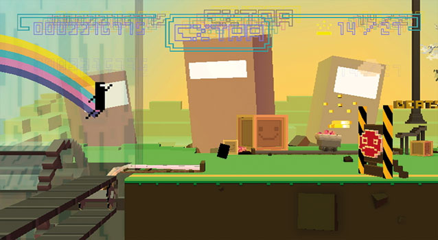 Bit.Trip Runner – im Test (Wii) | MANIAC.de