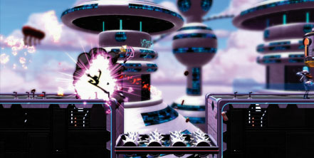 Ms. Splosion Man – im Test (360) | MANIAC.de