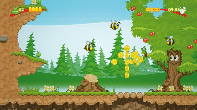 Superfrog HD – im Test (PS3) | MANIAC.de