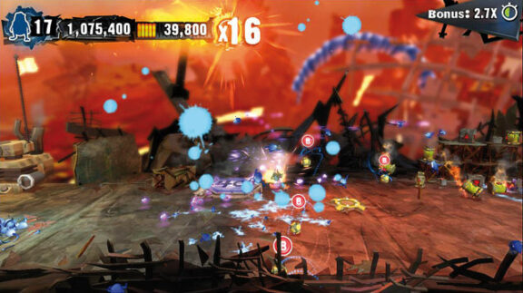 Swarm – im Test (360) | MANIAC.de