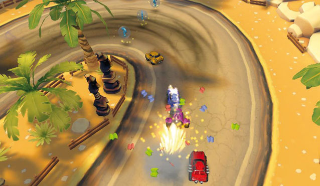 TNT Racers – im Test (360) | MANIAC.de