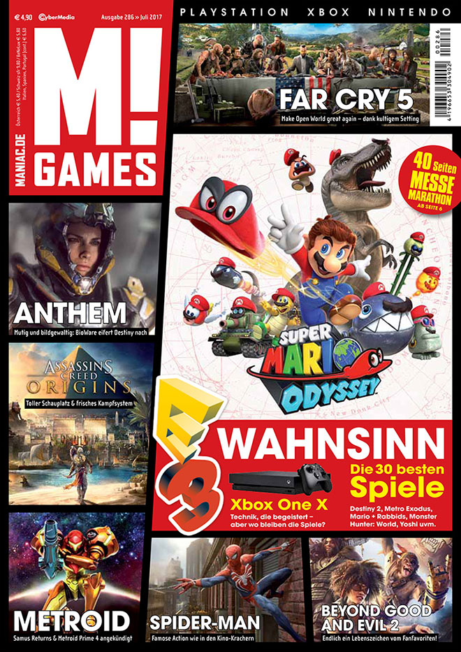 M! Games 286 | MANIAC.de