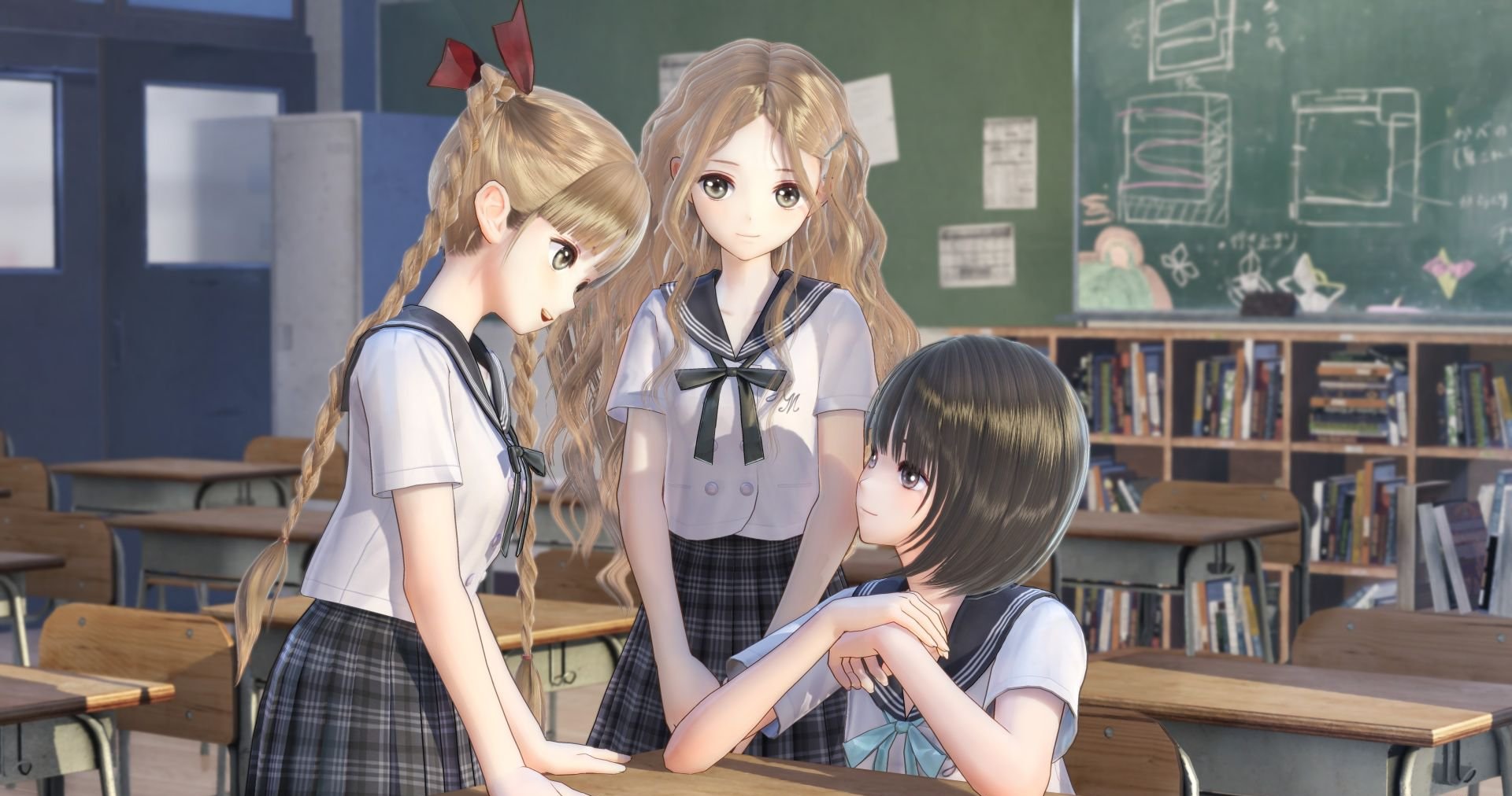 Blue Reflection: Sword of the Girl Who Dances in Illusions – die ...