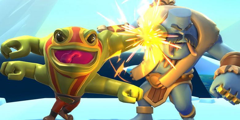 Brawlout – flotter Ankündigungstrailer zur PS4-Version | MANIAC.de