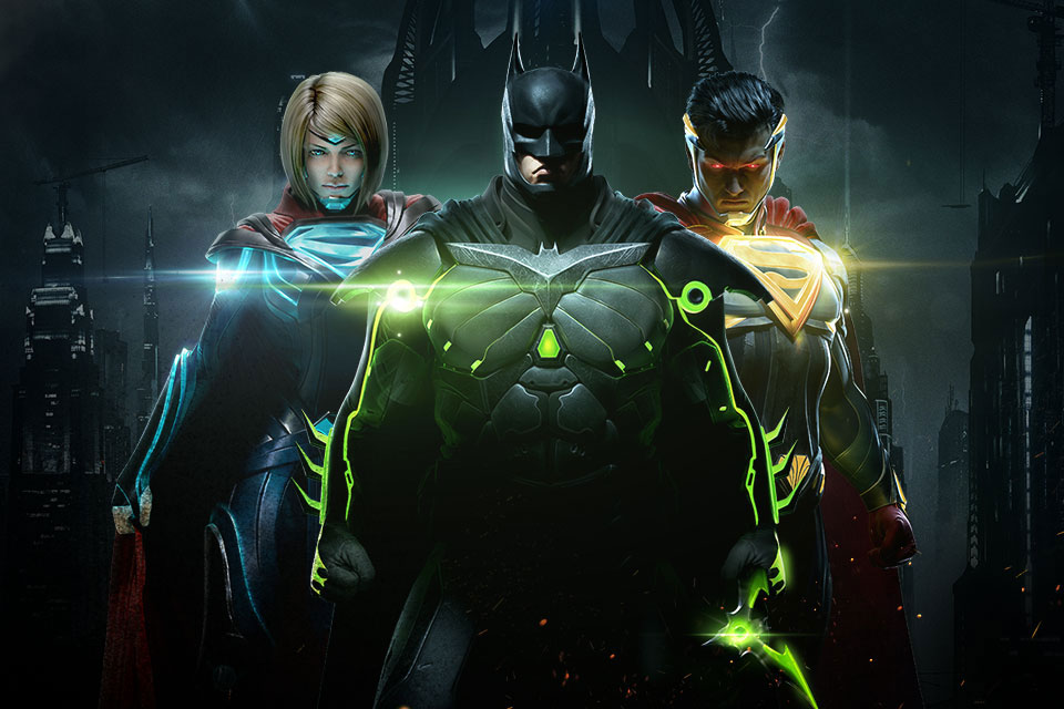 Injustice 2 – Legendary Edition angekündigt | MANIAC.de