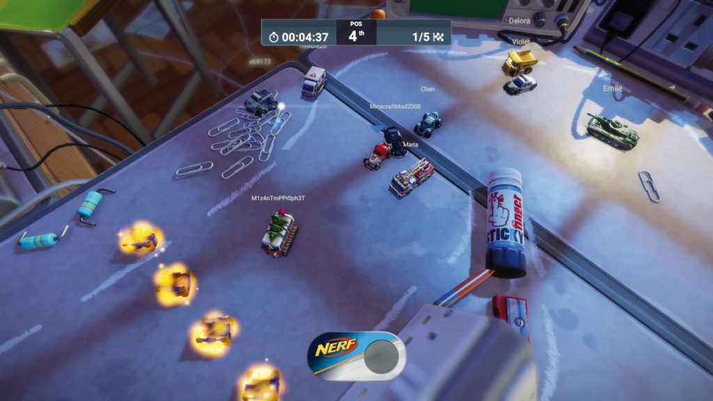 Micro Machines World Series – im Test (PS4 / Xbox One) | MANIAC.de