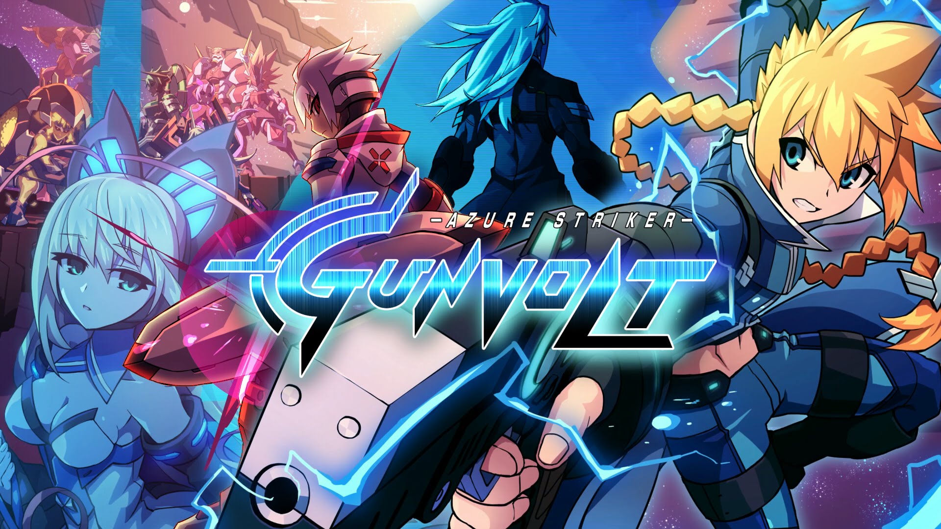 Azure Striker Gunvolt – Downloadzahl der 3DS-Version bekannt | MANIAC.de