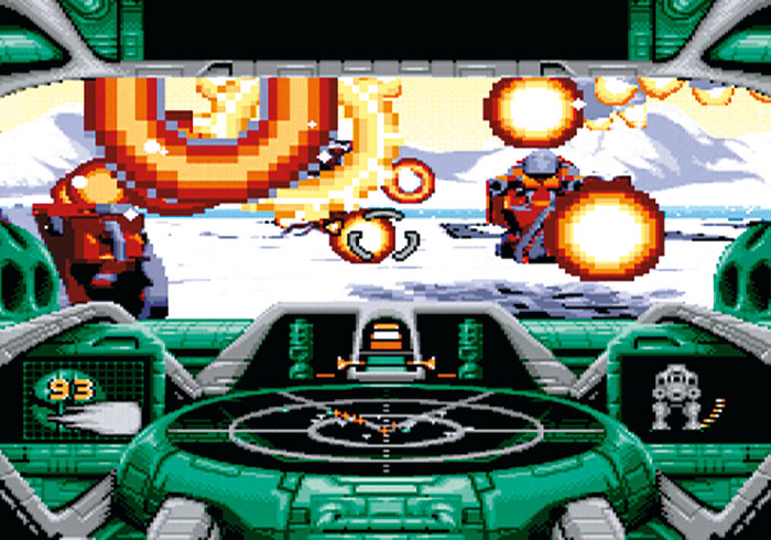 Battlecorps – im Klassik-Test (Mega-CD) | MANIAC.de