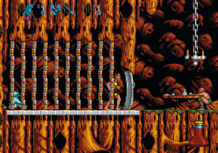 Beast II – im Klassik-Test (Mega-CD) | MANIAC.de