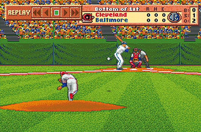Hardball ’94 – im Klassik-Test (MD) | MANIAC.de