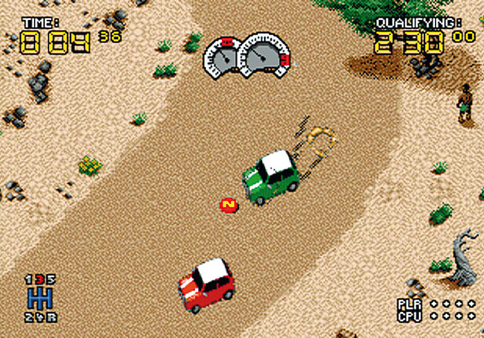 Power Drive – im Klassik-Test (MD) | MANIAC.de