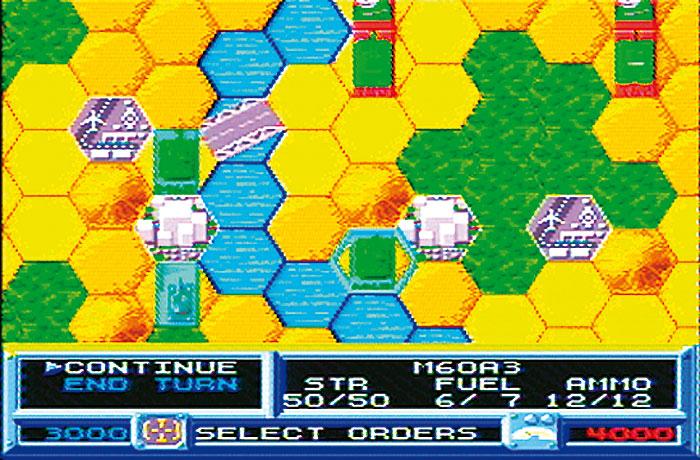 Super Conflict: The Mideast – im Klassik-Test (SNES) | MANIAC.de