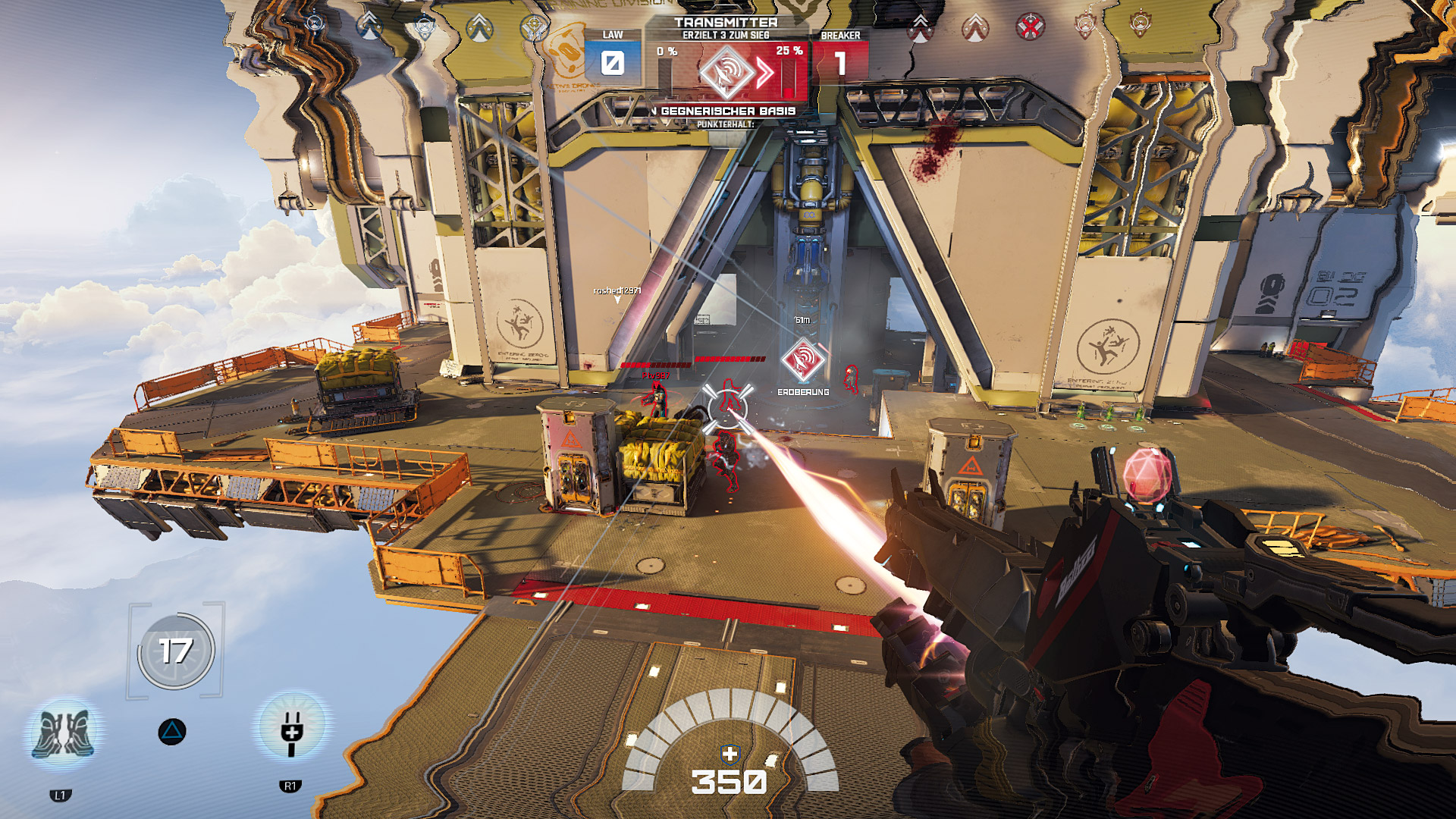 LawBreakers – im Test (PS4) | MANIAC.de