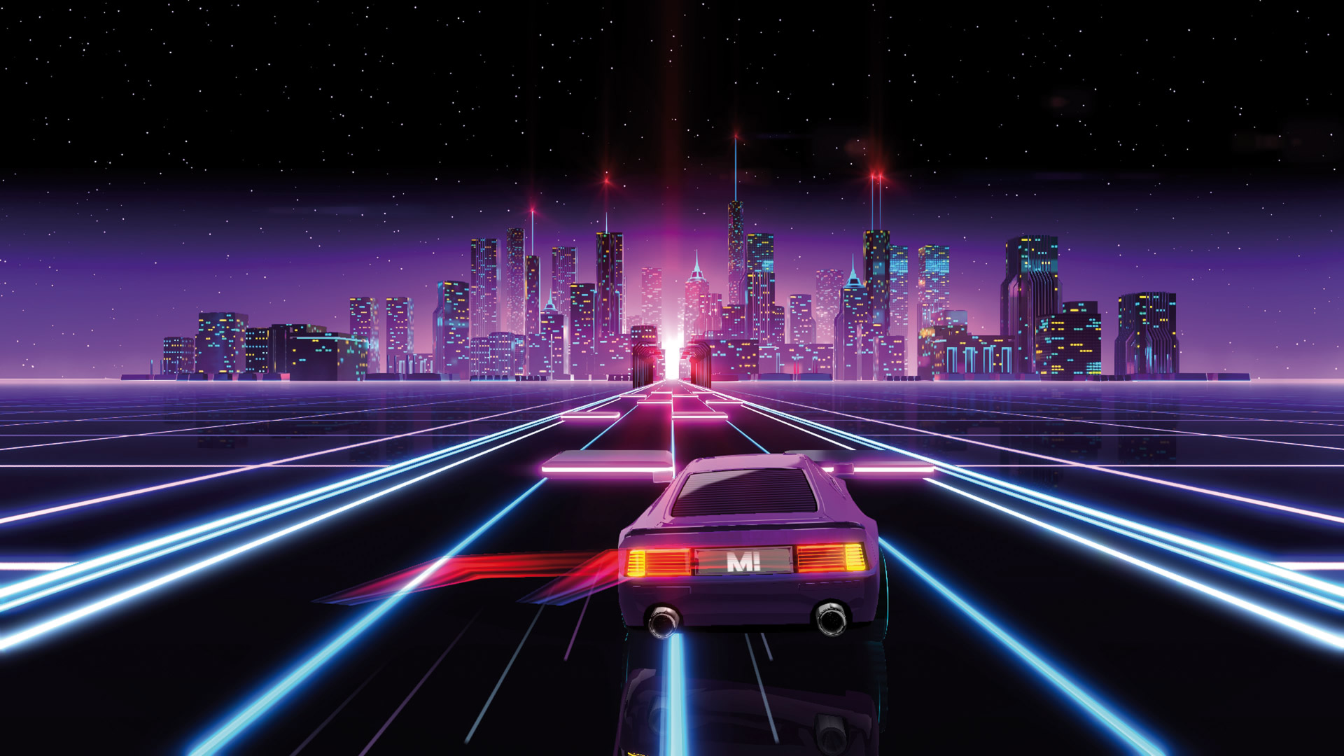 Neon Drive – im Test (PS4) | MANIAC.de