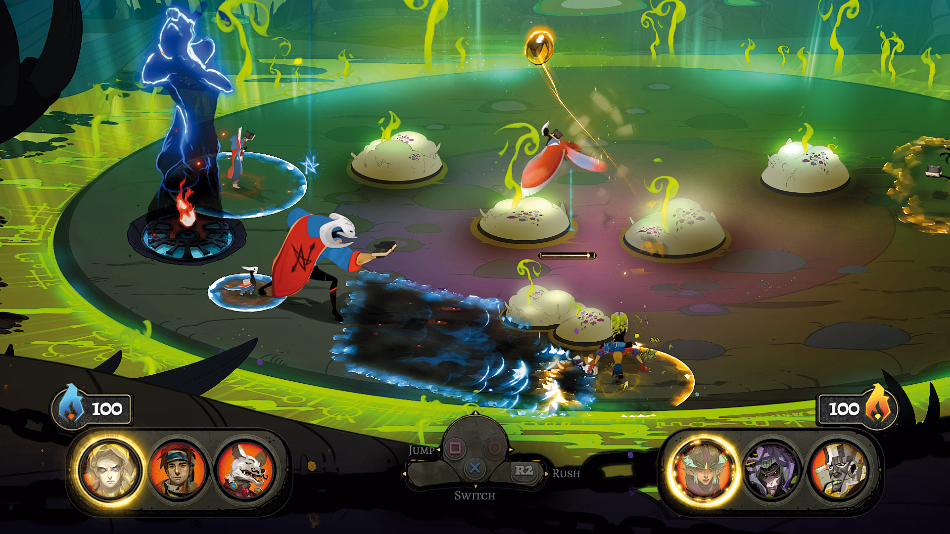 Pyre – im Test (PS4) | MANIAC.de