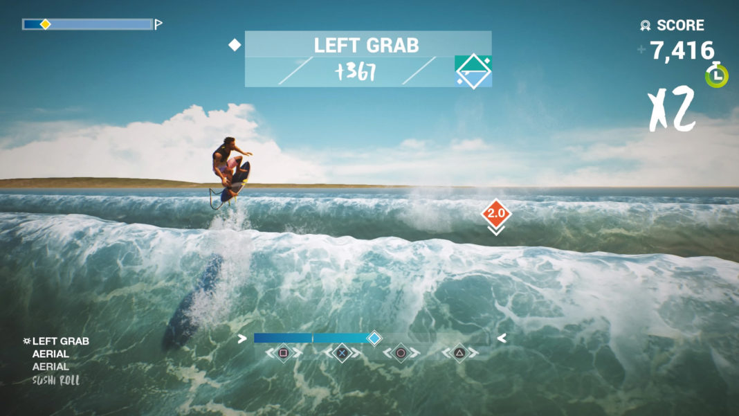Surf World Series – im Test (PS4) | MANIAC.de