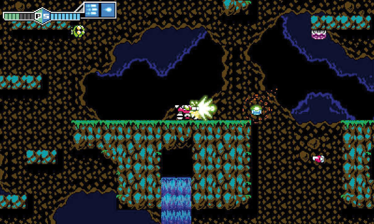 Blaster Master Zero – im Test (Switch / 3DS) | MANIAC.de