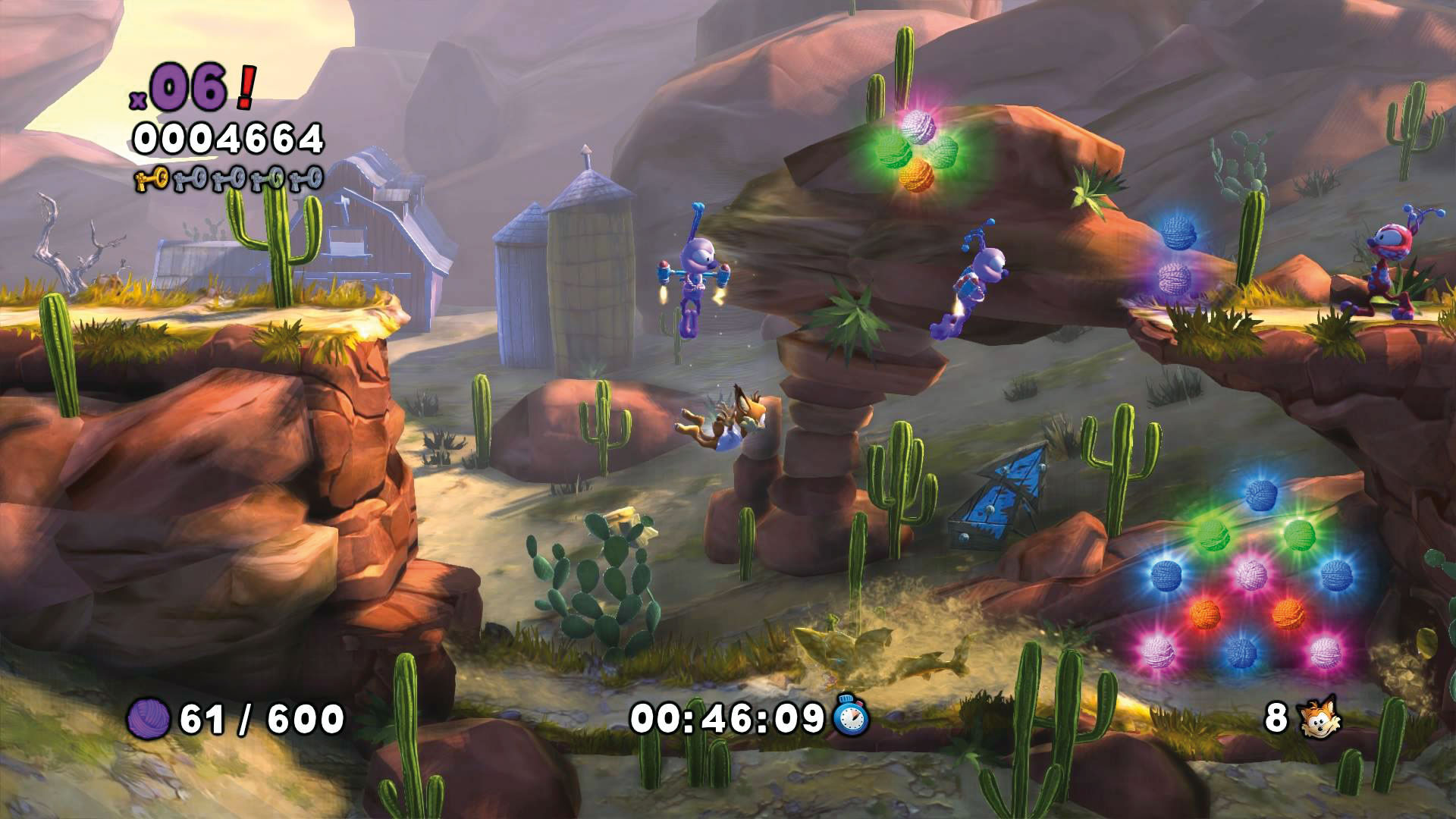 Bubsy: The Woolies Strike Back – im Test (PS4) | MANIAC.de