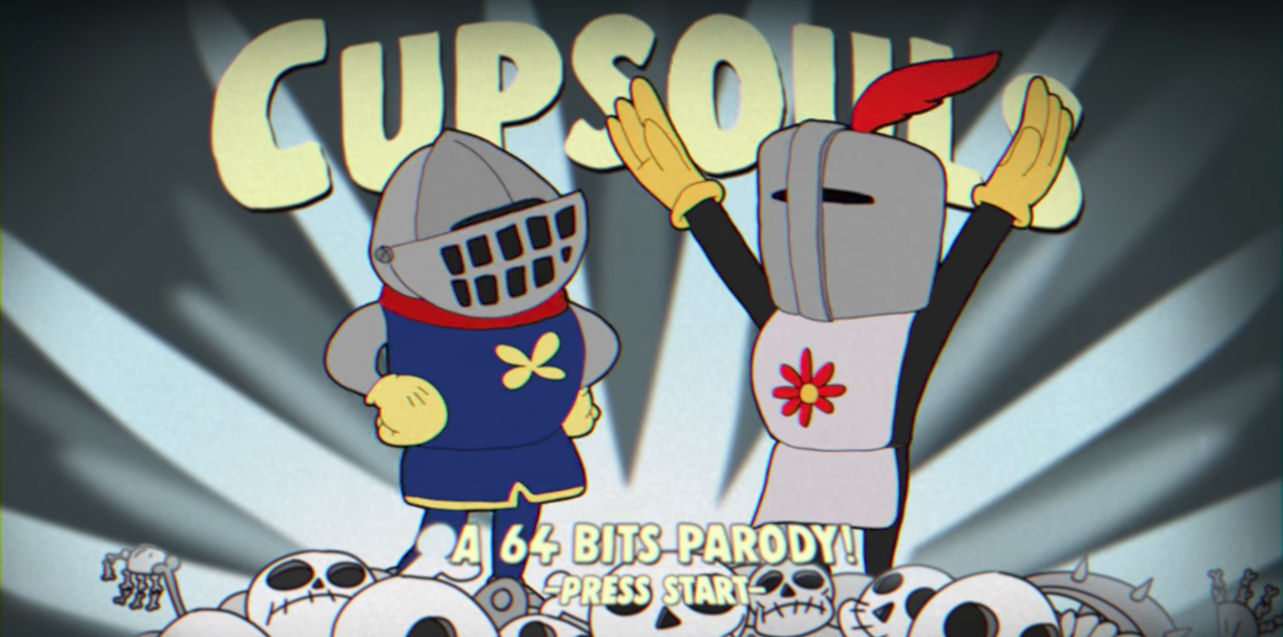 Cupsouls – Dark Souls im Stil von Cuphead animiert | MANIAC.de