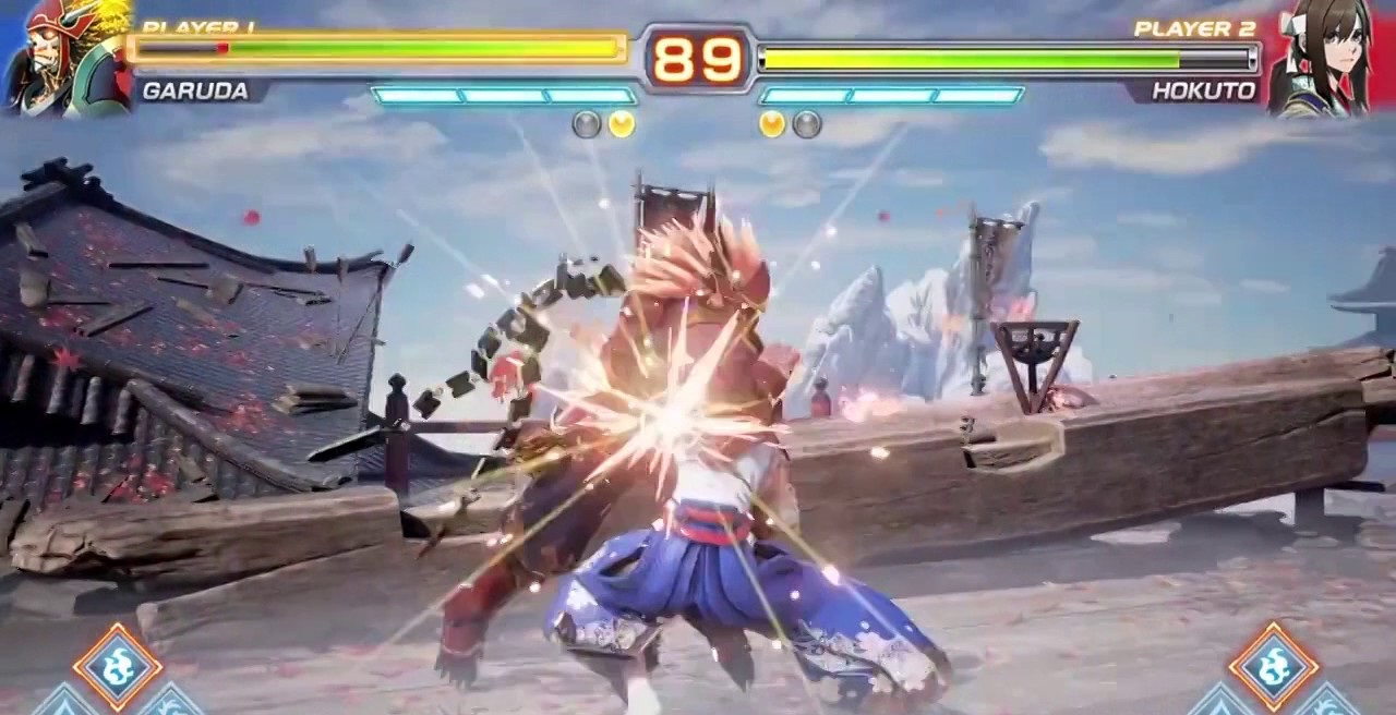 Fighting EX Layer – Update 1.1.0 angekündigt | MANIAC.de