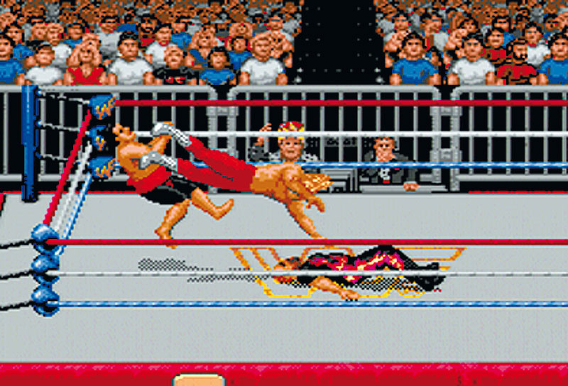 WWF Raw – im Klassik-Test (SNES / MD) | MANIAC.de