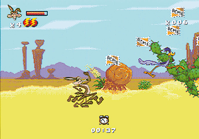 Desert Demolition – im Klassik-Test (MD) | MANIAC.de
