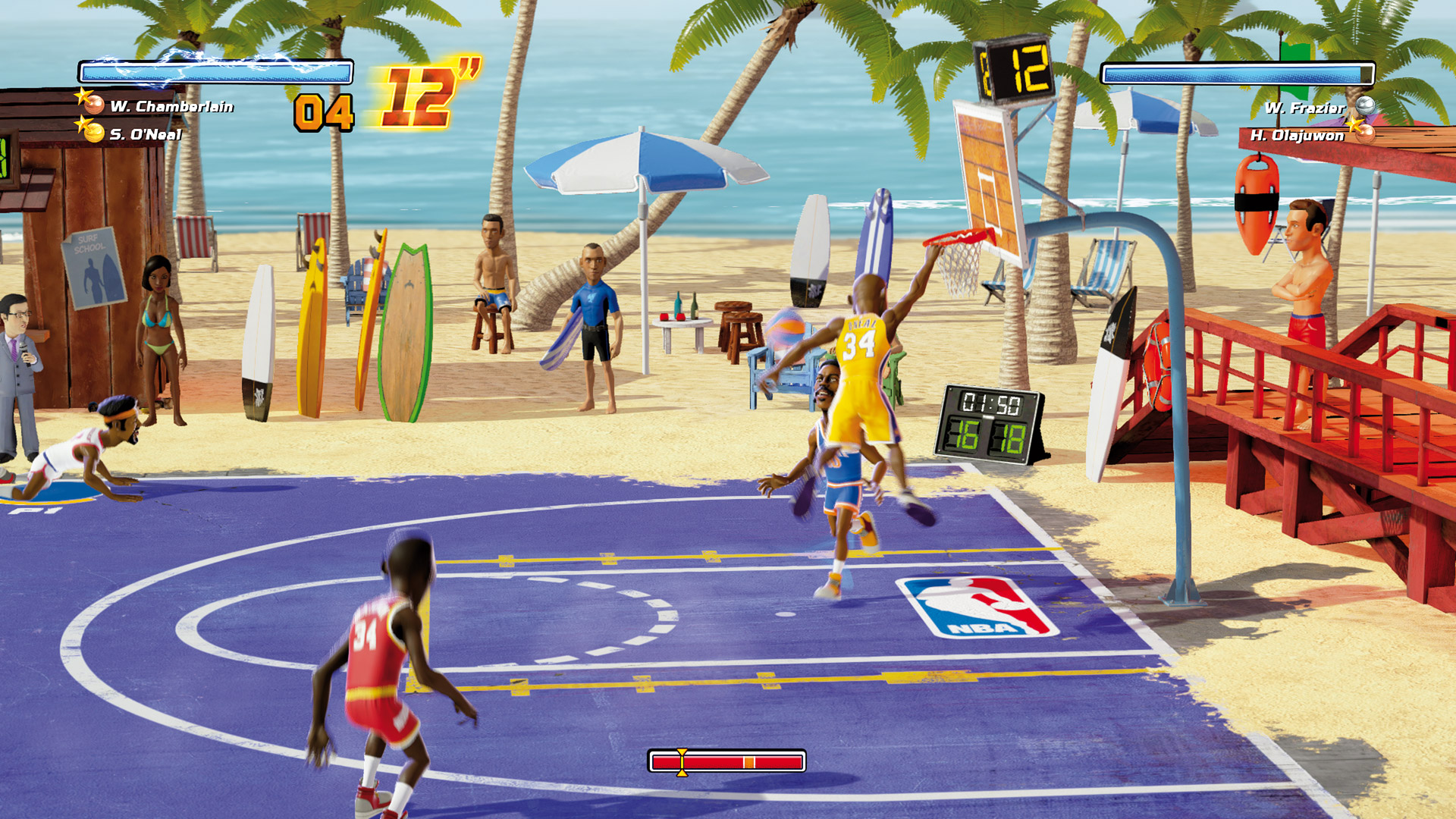 NBA Playgrounds – im Test (PS4) | MANIAC.de