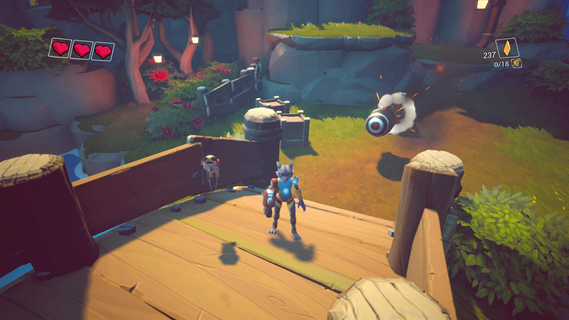 Skylar & Plux: Adventure on Cloud Island – im Test (Xbox One) | MANIAC.de