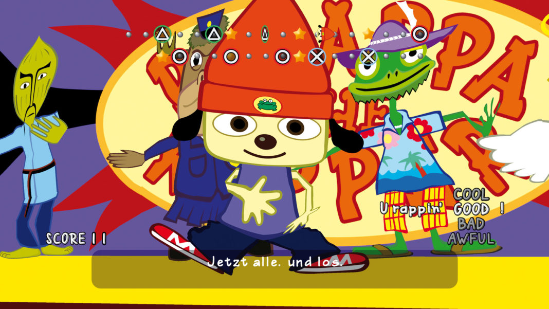PaRappa the Rapper Remastered – im Test (PS4) | MANIAC.de