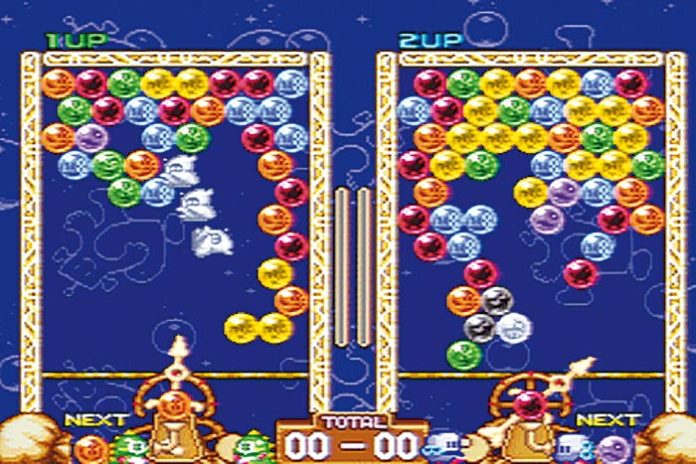 Puzzle Bobble – im Klassik-Test (SNES) | MANIAC.de