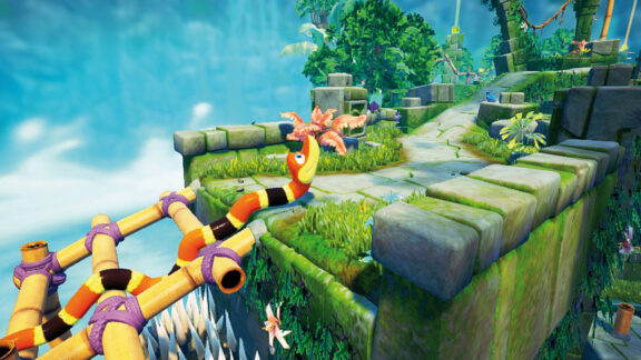 Snake Pass – im Test (PS4 / Switch) | MANIAC.de