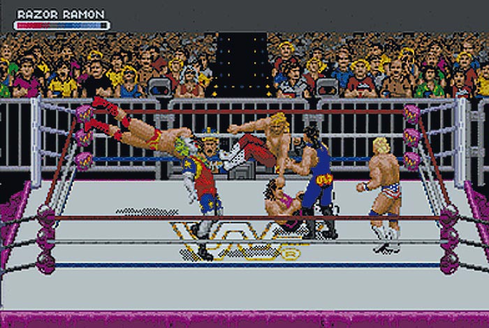 WWF Raw – im Klassik-Test (32X) | MANIAC.de